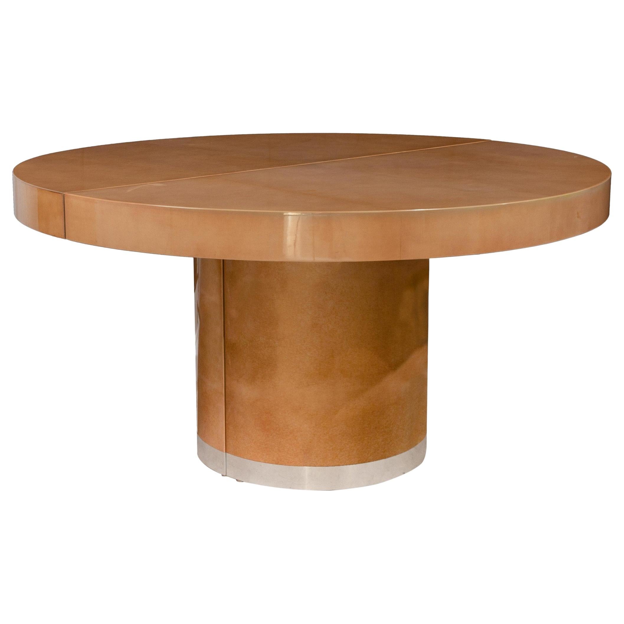 Midcentury Russel Wright Maple Dining Table with 3 leaves at 1stDibs