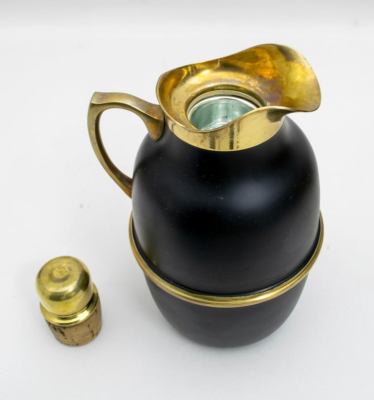 Aldo Tura Mid-Century Modern Italian Brass Cocktail Set for Napoleon ...