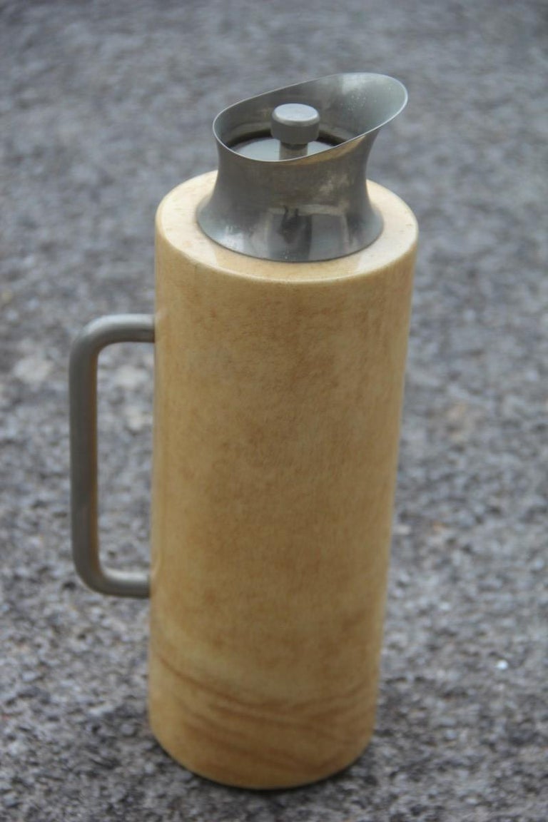 Aldo Tura Pitcher Bottle Goatskin Mid-Century Modern Italian Design ...