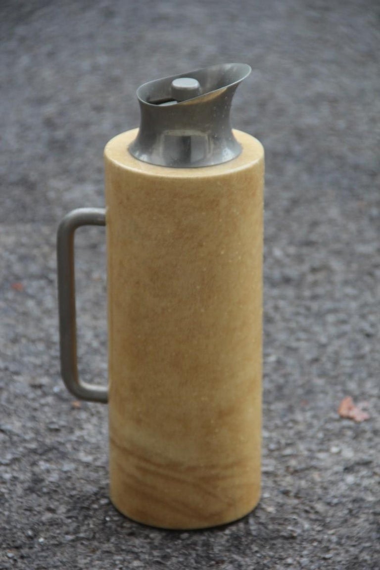 Aldo Tura Pitcher Bottle Goatskin Mid-Century Modern Italian Design ...