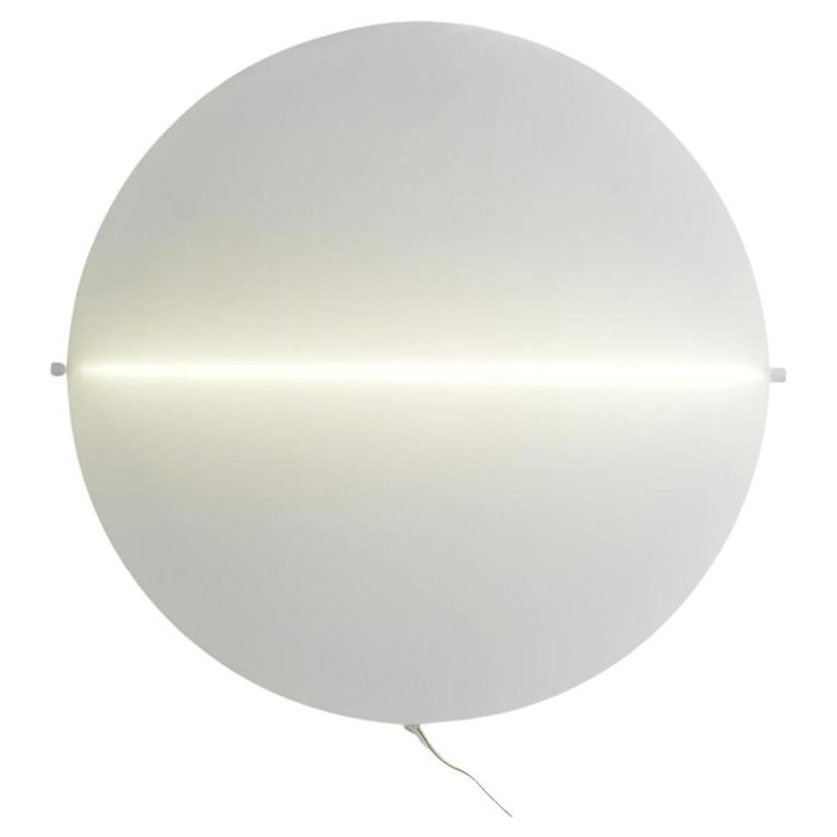 Aldo van den Nieuwelaar ‘Circle’ Wall light perspex with TL-tube for ...