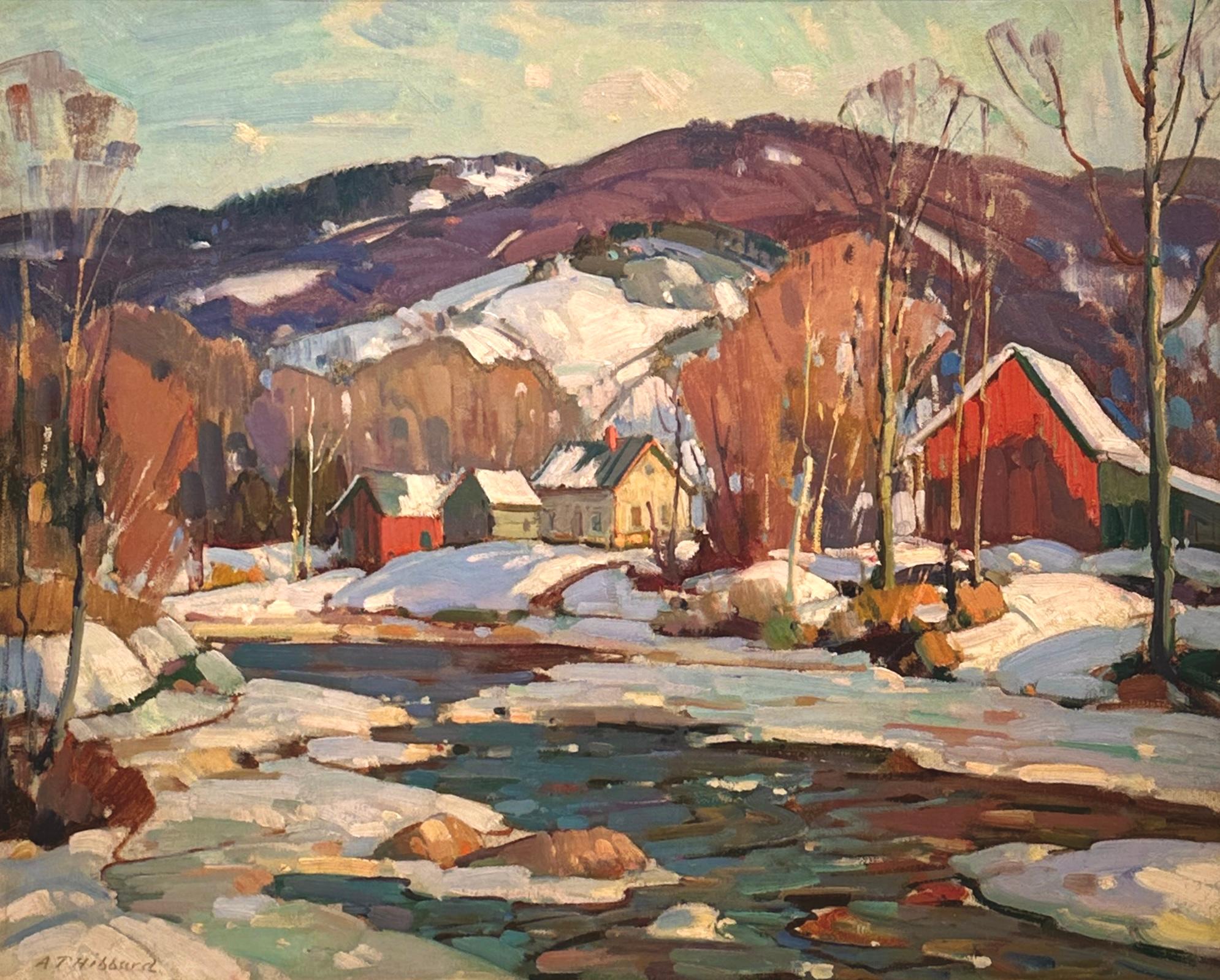 Aldro Thompson Hibbard - Winter Solitude / Winter Wonderland For Sale ...