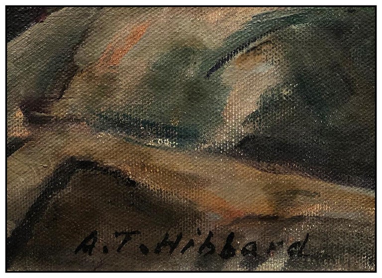 Aldro Thompson Hibbard - A.T. Hibbard Original Oil Painting On Canvas ...