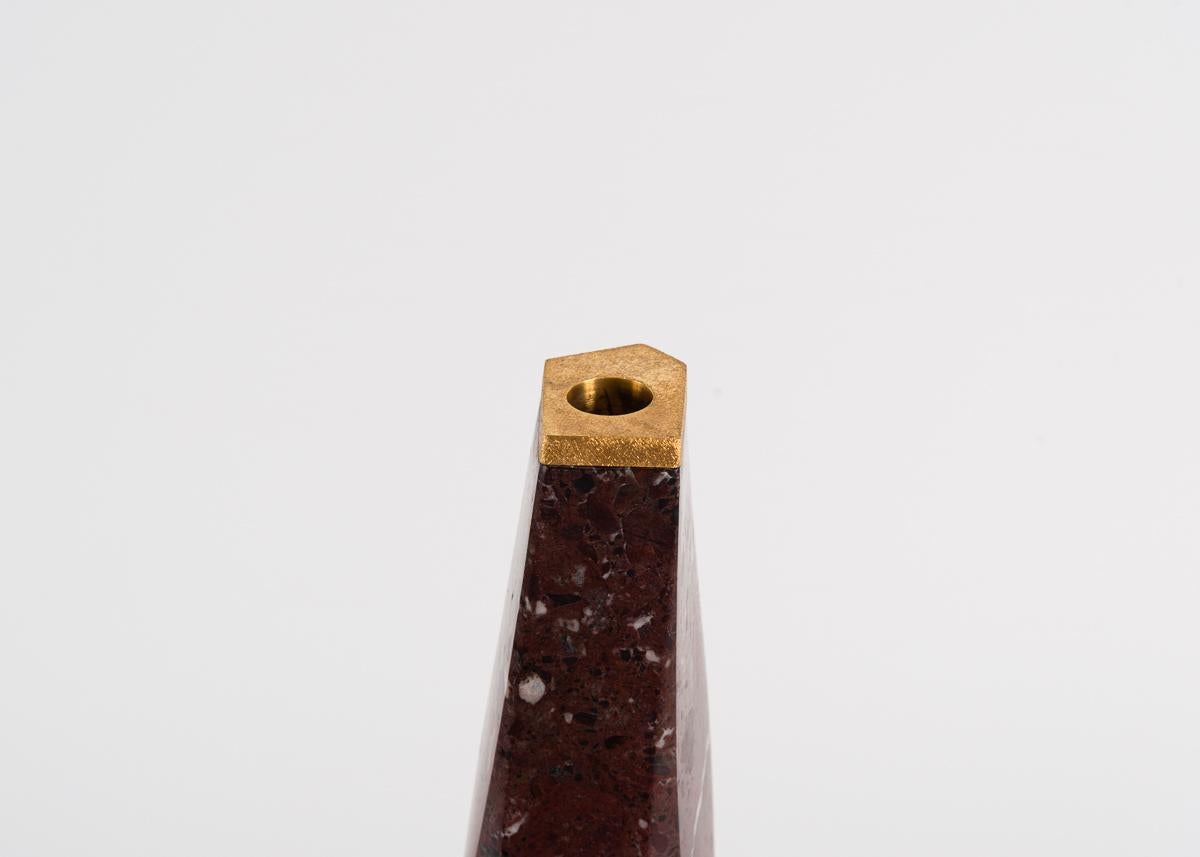 Aldus, "Dolmen I" Tall Candlestick, Italy, 2014 For Sale at 1stDibs