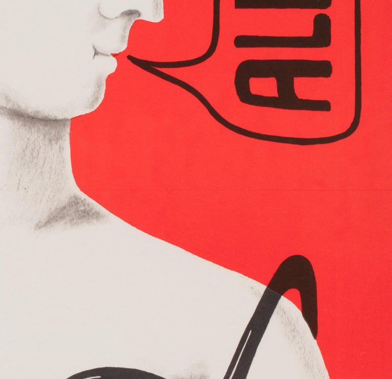 Ale Heca! 1976 Polish A1 Film Movie Poster, Jerzy Flisak For Sale at ...