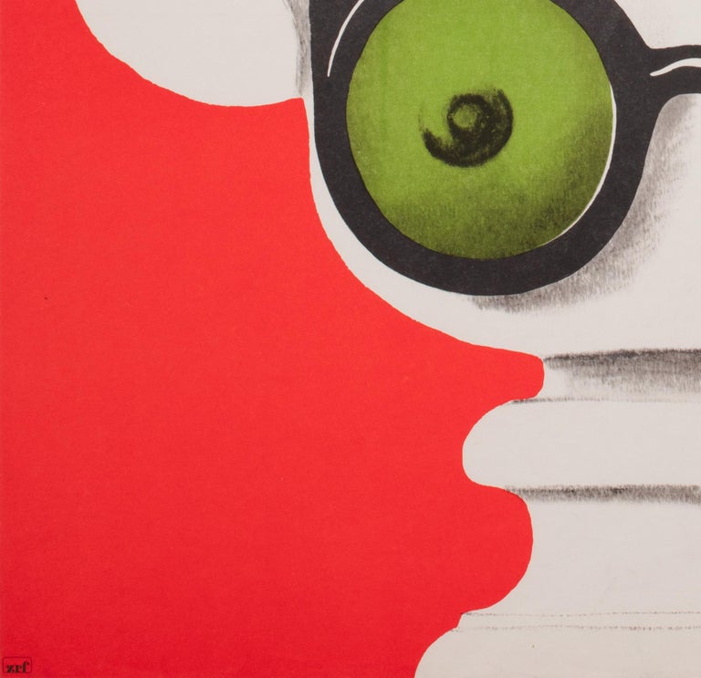 Ale Heca! 1976 Polish A1 Film Movie Poster, Jerzy Flisak For Sale at ...