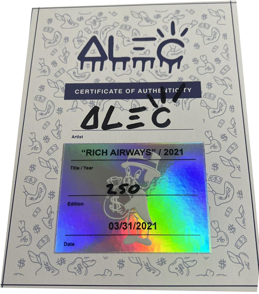 Alec Monopoly - Rich Airways For Sale at 1stDibs