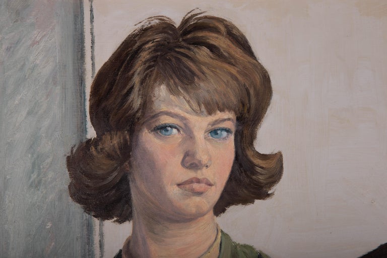 Alec WilesAlec Wiles - Alec Wiles (1924-2021) - 1963 Oil, Anne ...