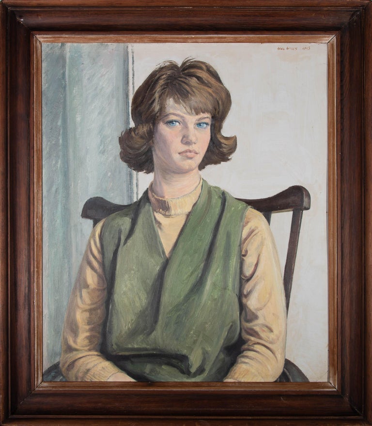 Alec WilesAlec Wiles - Alec Wiles (1924-2021) - 1963 Oil, Anne ...