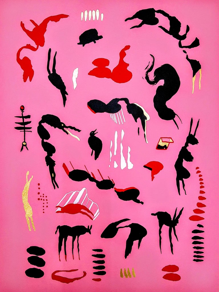 Alejandra España - Shadow voices II For Sale at 1stDibs