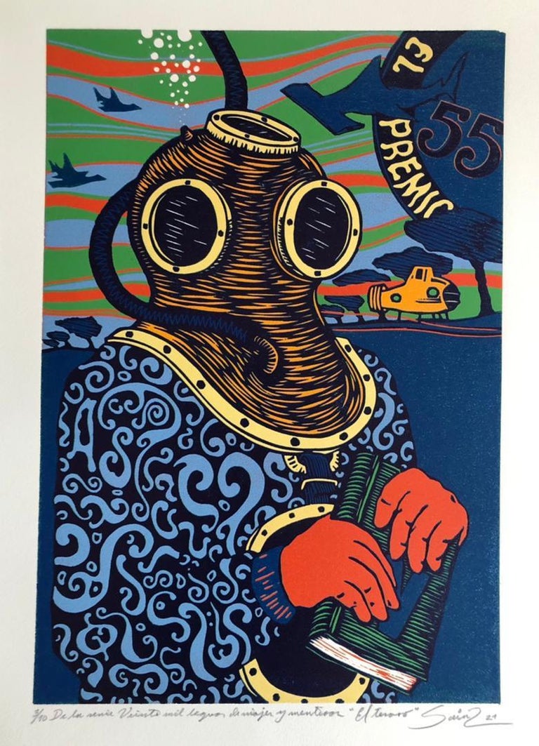 Alejandro Alfonso - El Tesoro at 1stDibs