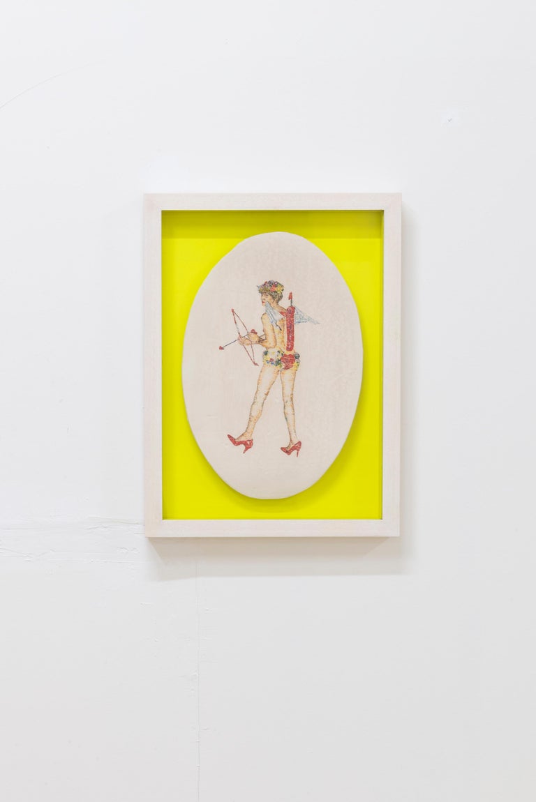Alejandro Bombín - Lady Cupidi For Sale at 1stDibs
