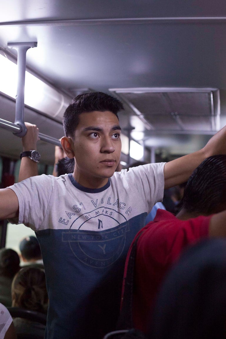 Alejandro Cartagena - Untitled #40 (Suburban Bus) For Sale at 1stDibs