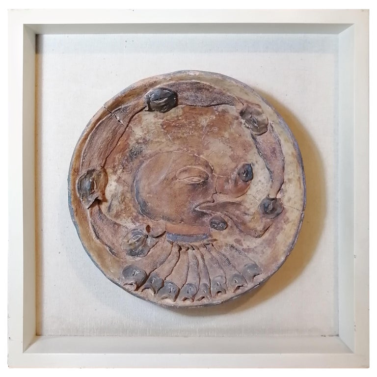 Alejandro Colunga High Temperature Ceramic Plate For Sale at 1stDibs Alejandro Colunga High Temperature Ceramic Plate For Sale at 1stDibs
