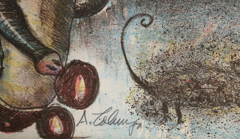 Alejandro Colunga - Nina con Vestido de Animalitos by Alejandro Colunga ...