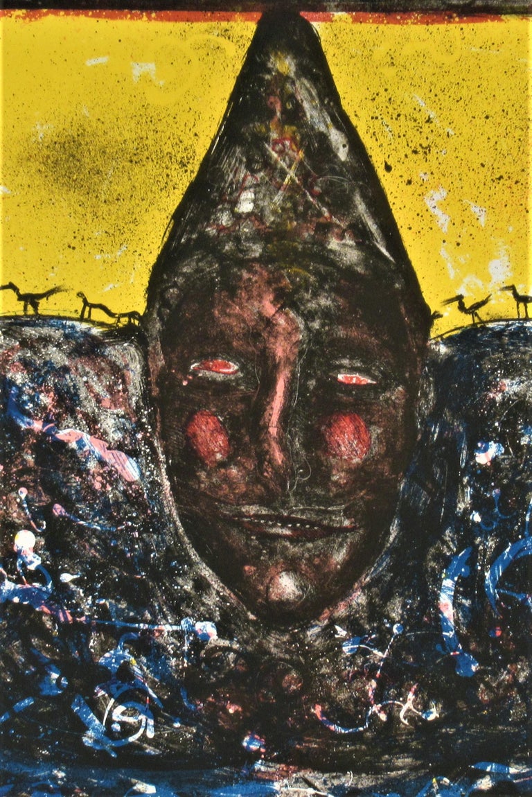 Alejandro Colunga - Payaso, Blue,Red and Yellow, 1980. The complete ...