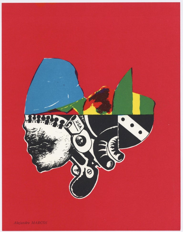 Alejandro Marcos - original lithograph For Sale at 1stDibs