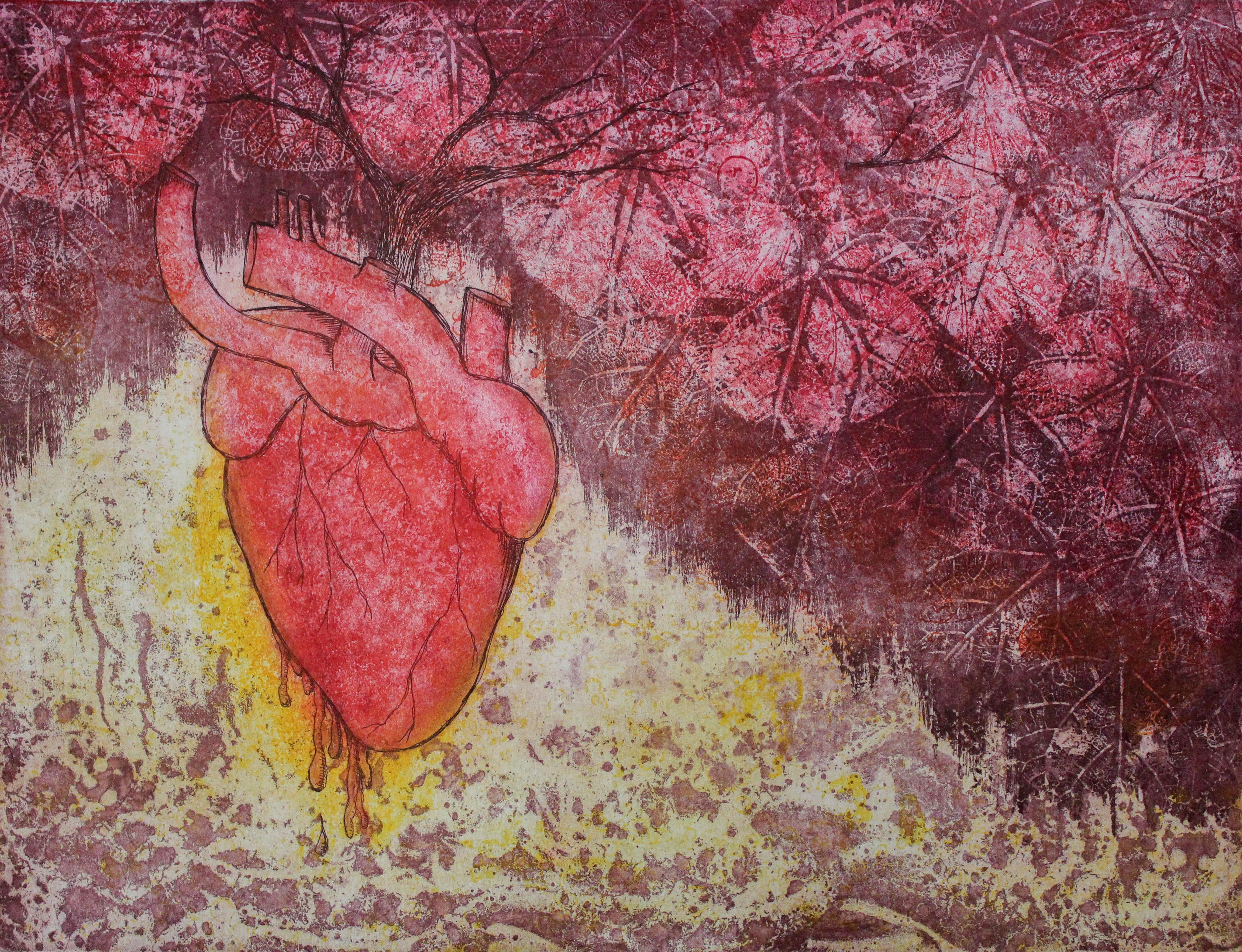 Alejandro Martínez - Open heart (Mexican Contemporary Art) For Sale at ...