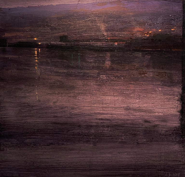 Alejandro Quincoces - Luces Solitarias For Sale at 1stDibs