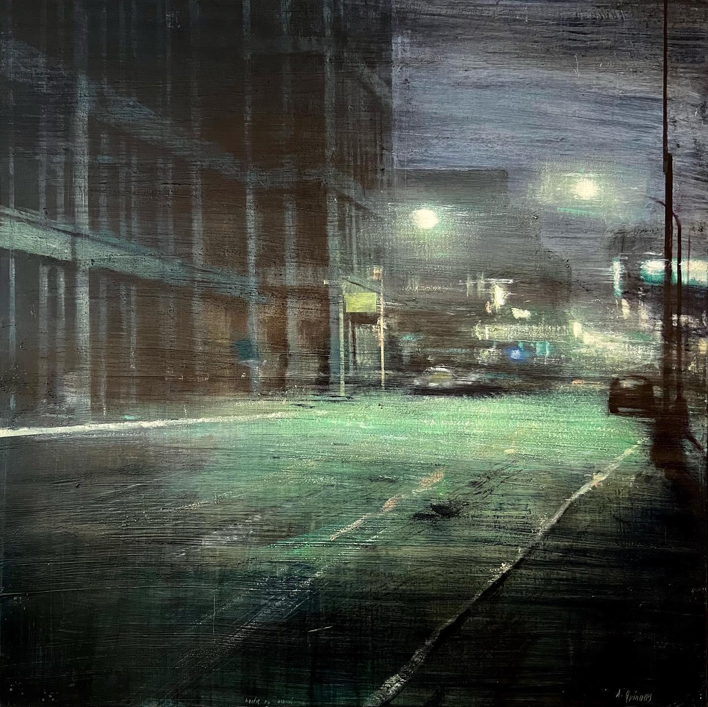 Alejandro Quincoces - Puentes Negros For Sale at 1stDibs