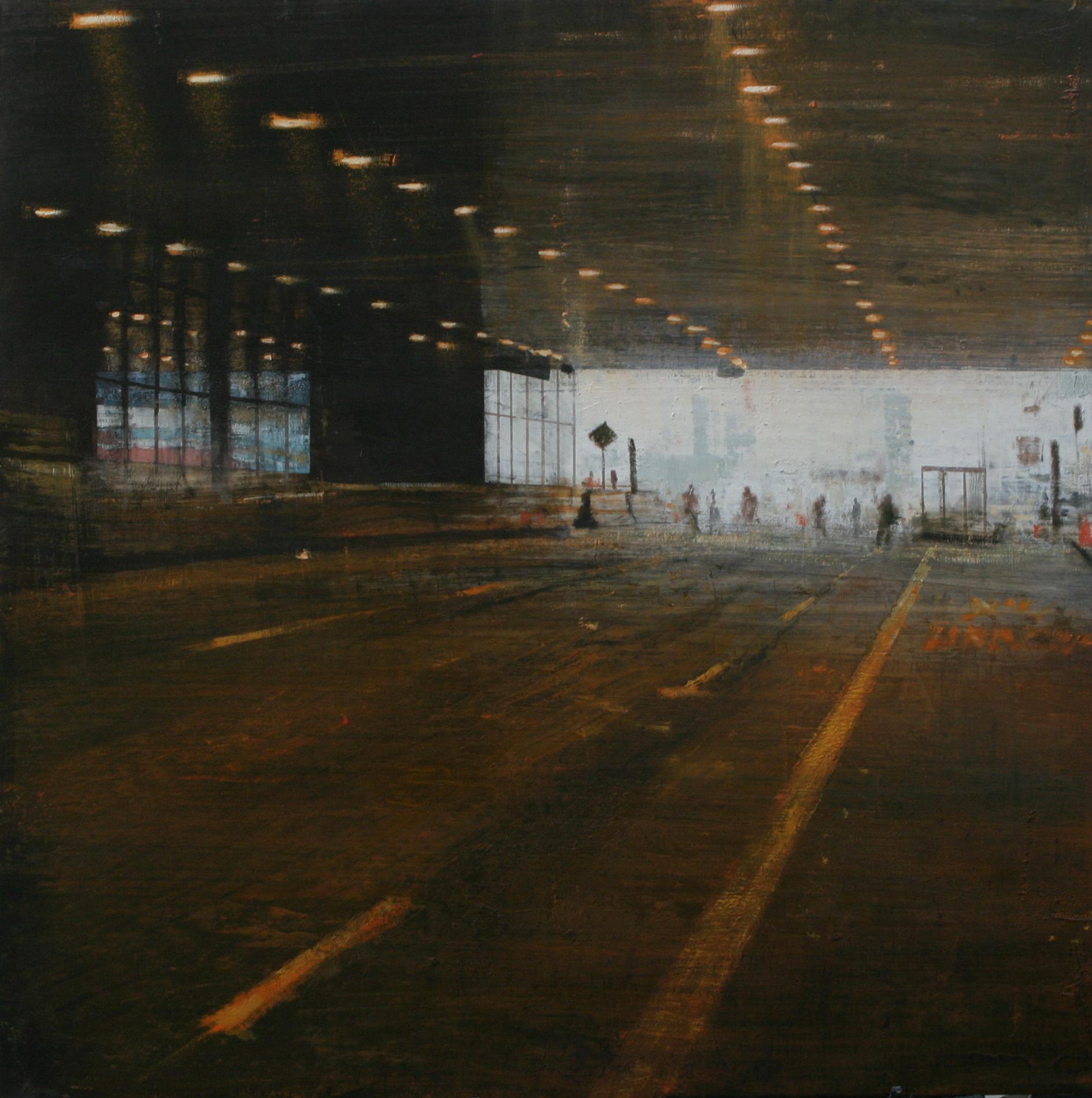 Alejandro Quincoces - Puentes Negros For Sale at 1stDibs