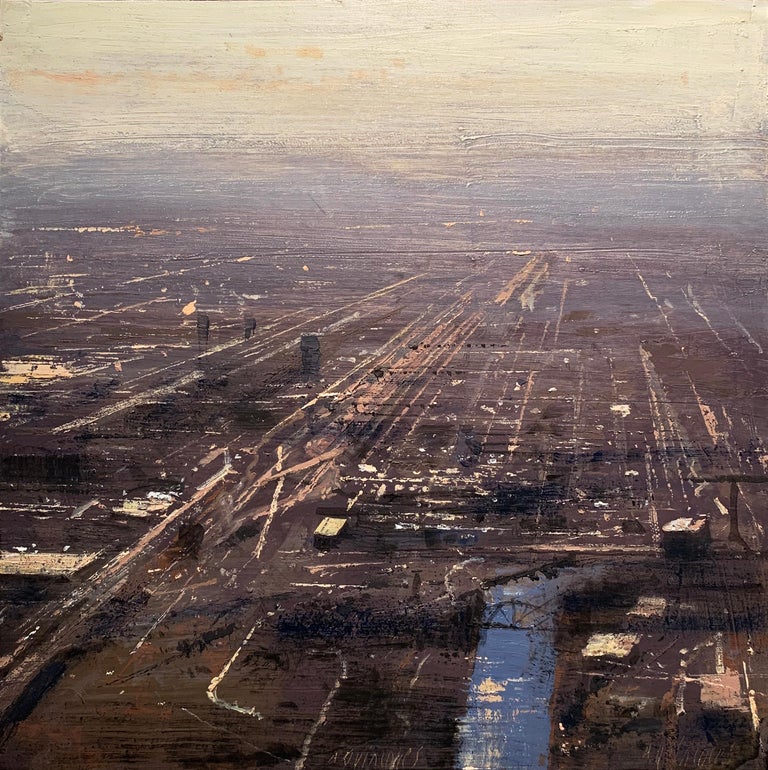 Alejandro Quincoces - Perspectiva De Chicago For Sale at 1stDibs