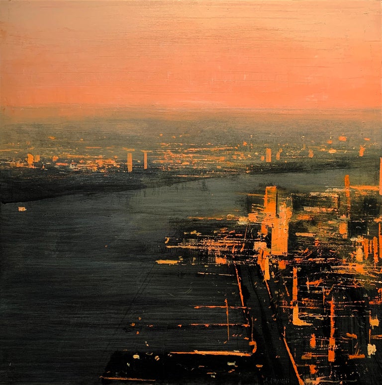 Alejandro Quincoces - Tarde Naranja For Sale at 1stDibs