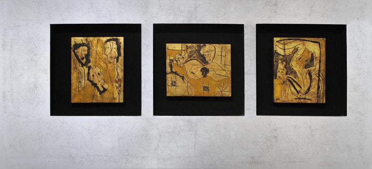 Alejandro Santiago - Untitled For Sale at 1stDibs