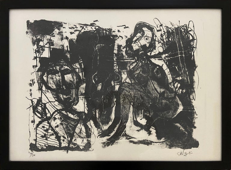 Alejandro Santiago - Untitled For Sale at 1stDibs