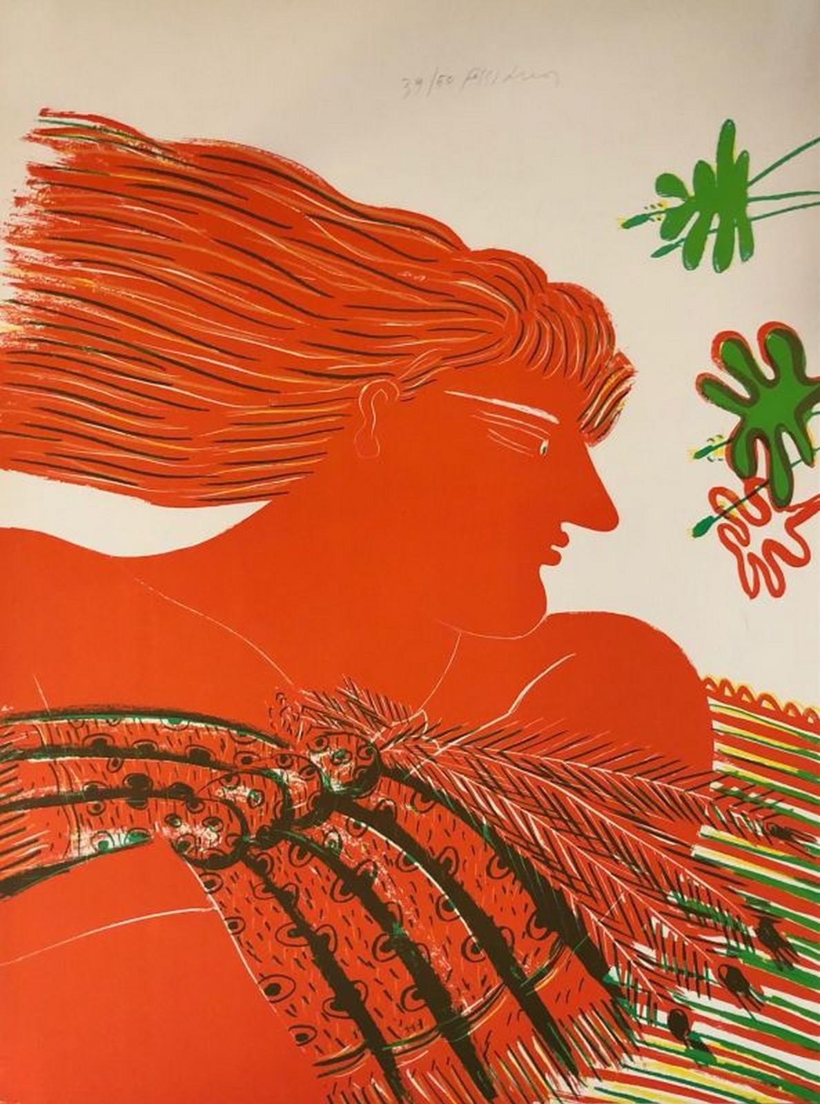 Alekos Fassianos Art - 8 For Sale at 1stDibs