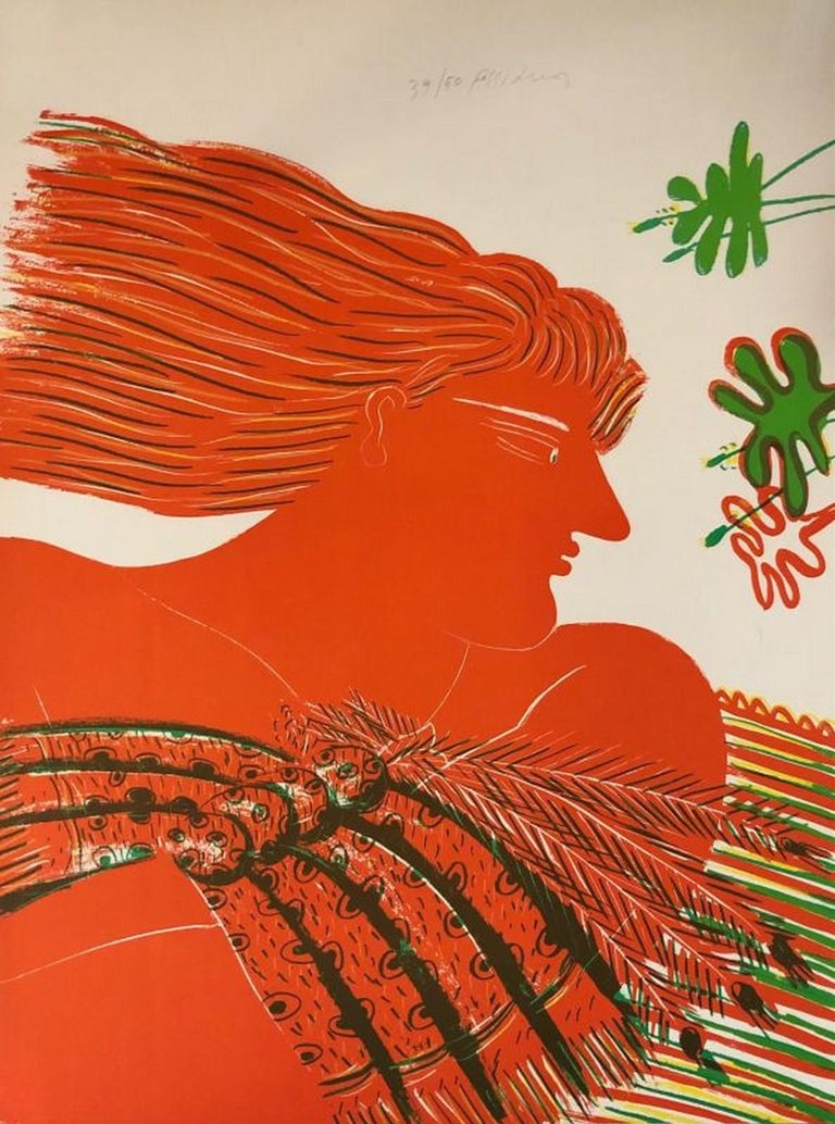 Alekos Fassianos - No title at 1stDibs