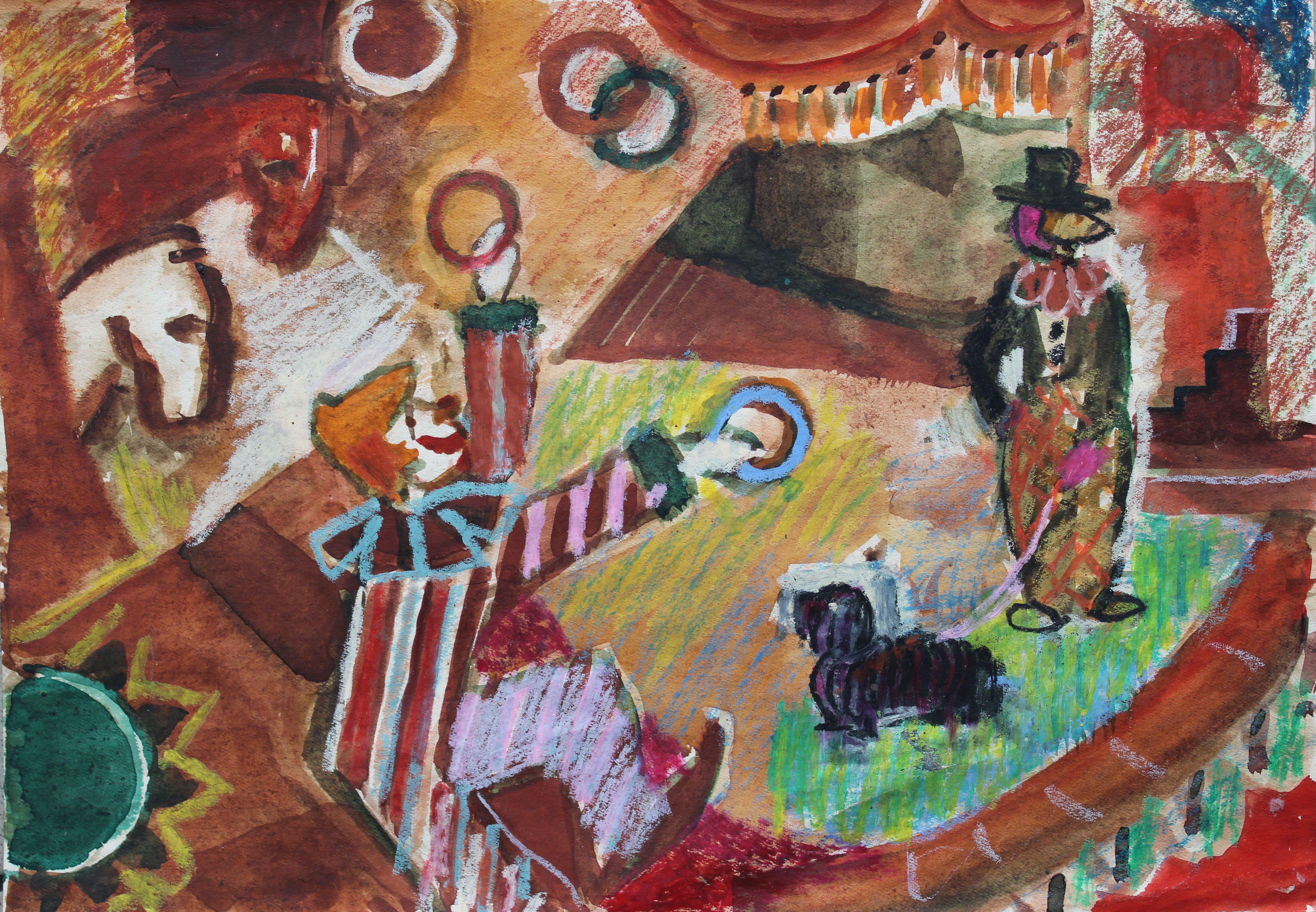 Frantz Charlet - Tranquility at 1stDibs | frantz charlet paintings ...