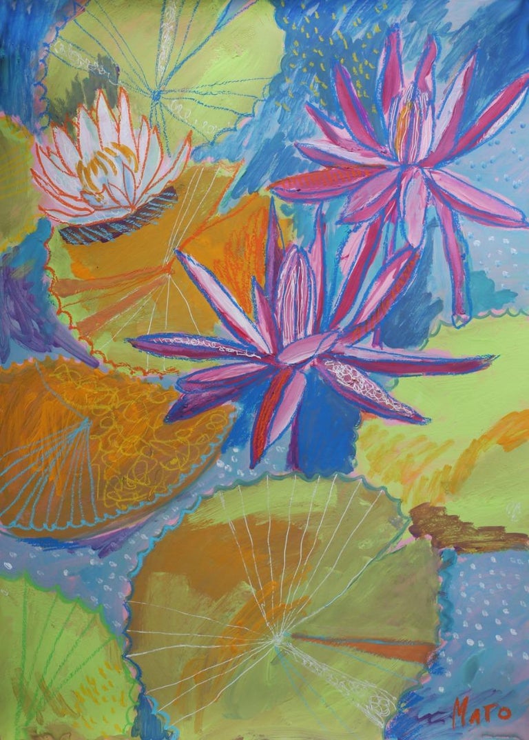 Aleksandra Mato - Lotus For Sale at 1stDibs