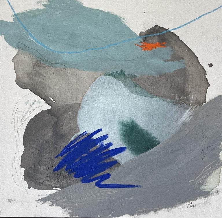 Aleksandra Mato - Memories, 70x70cm For Sale at 1stDibs