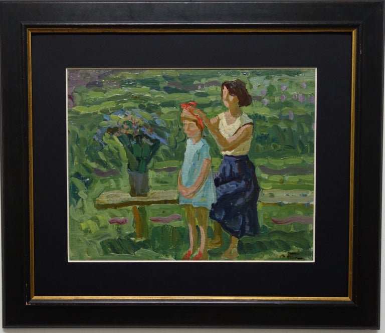 Aleksei and Sergei Tkachev - « The braid », Journée de la mère, Petite ...