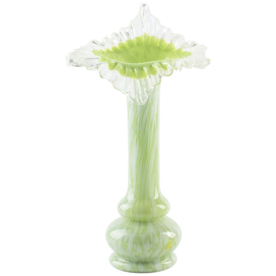 Alembic Glass Vase, Northern Europe, 1970 at 1stDibs