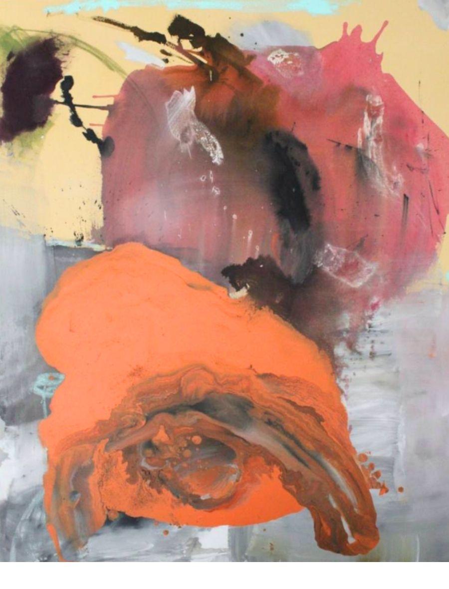 Magdalena Morey - Revealing the Tide 1 - abstract expressionist ...
