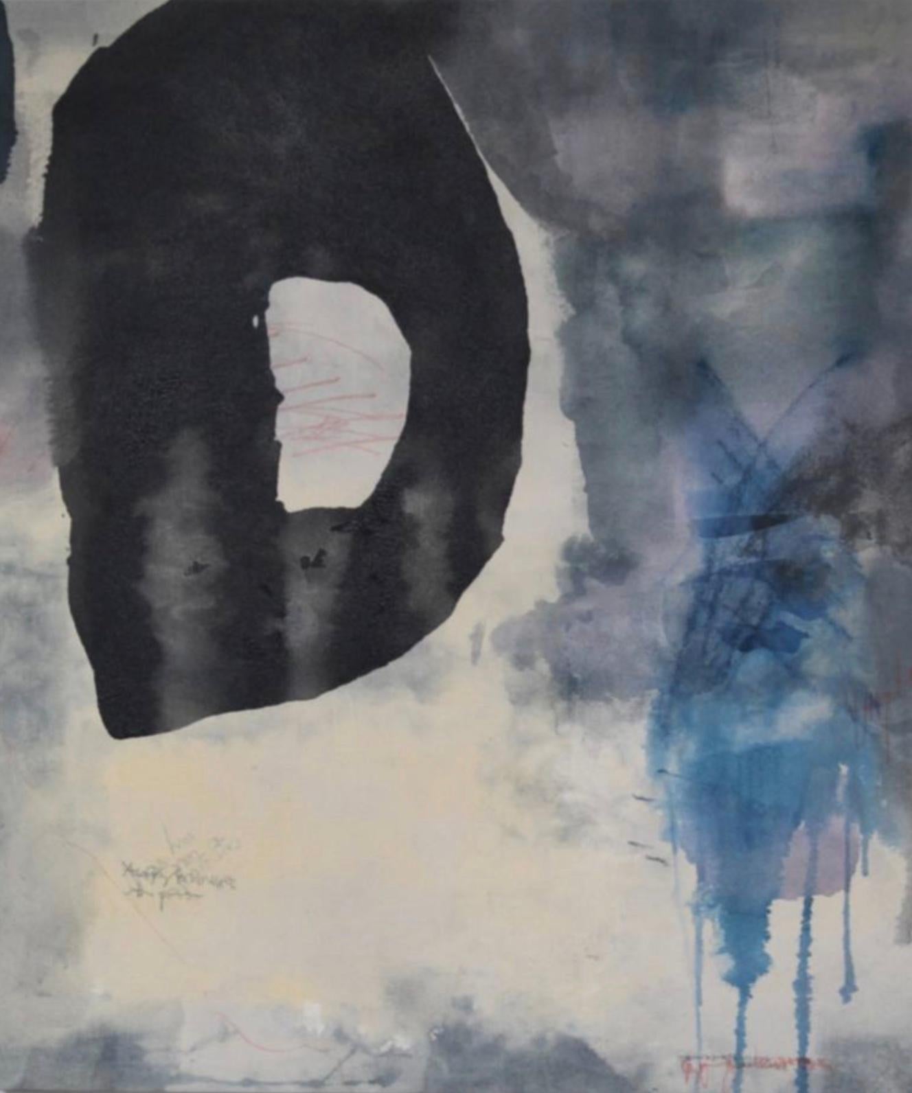 Wolf Kahn - Secret Meadow (signed twice with unique personal ...