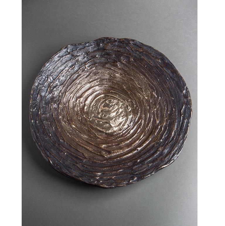 Aléria Plate I by Jean Grisoni For Sale at 1stDibs
