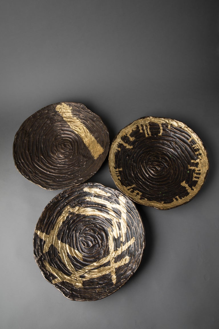 Aléria Plate I by Jean Grisoni For Sale at 1stDibs