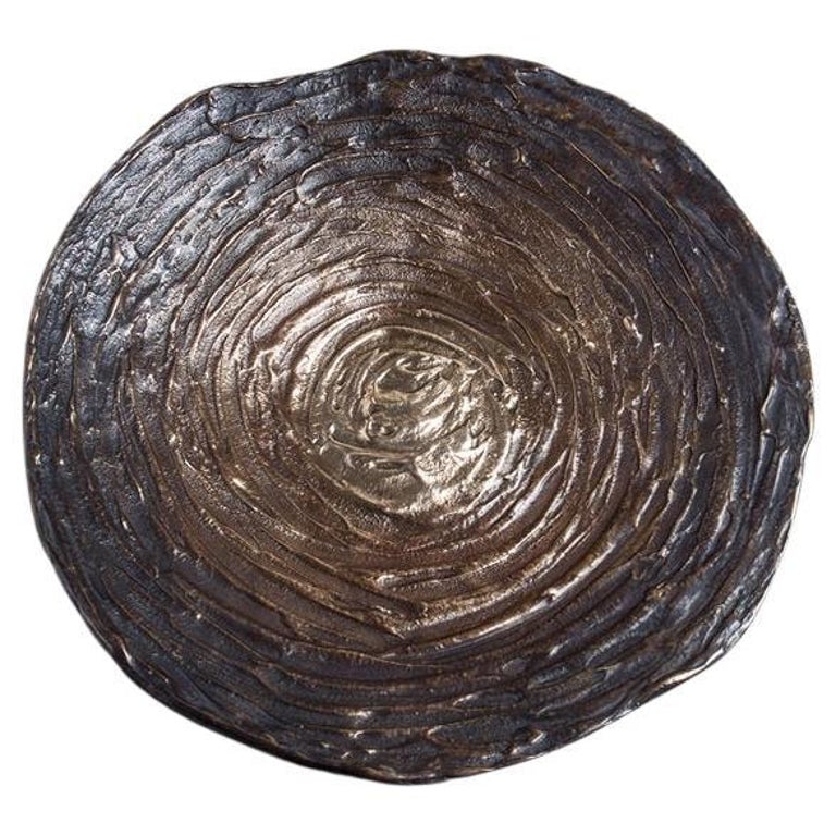 Aléria Plate I by Jean Grisoni For Sale at 1stDibs