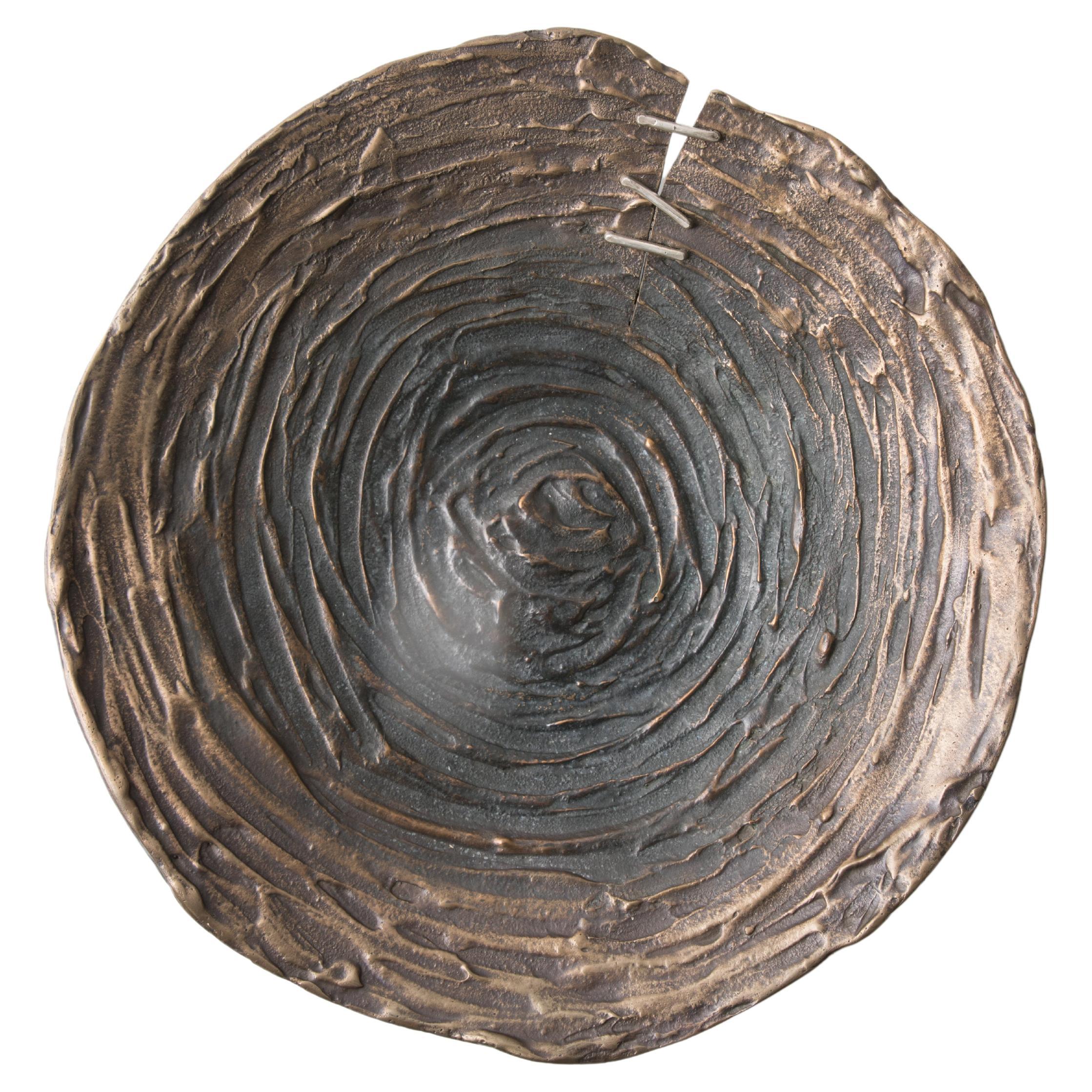 Aléria Plate I by Jean Grisoni For Sale at 1stDibs