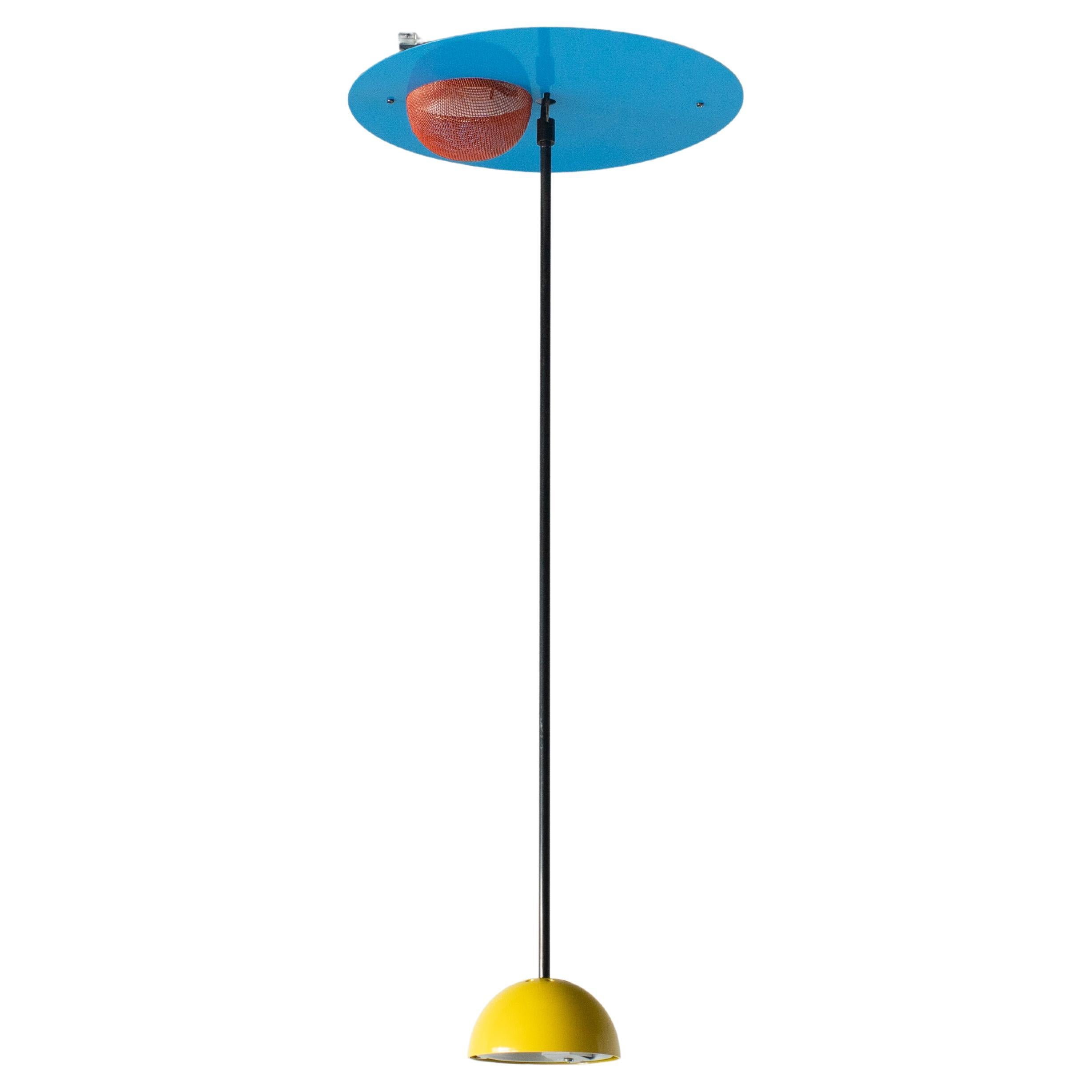 Alessandro Mendini Artemide Bibi Glass Table Lamp at 1stDibs