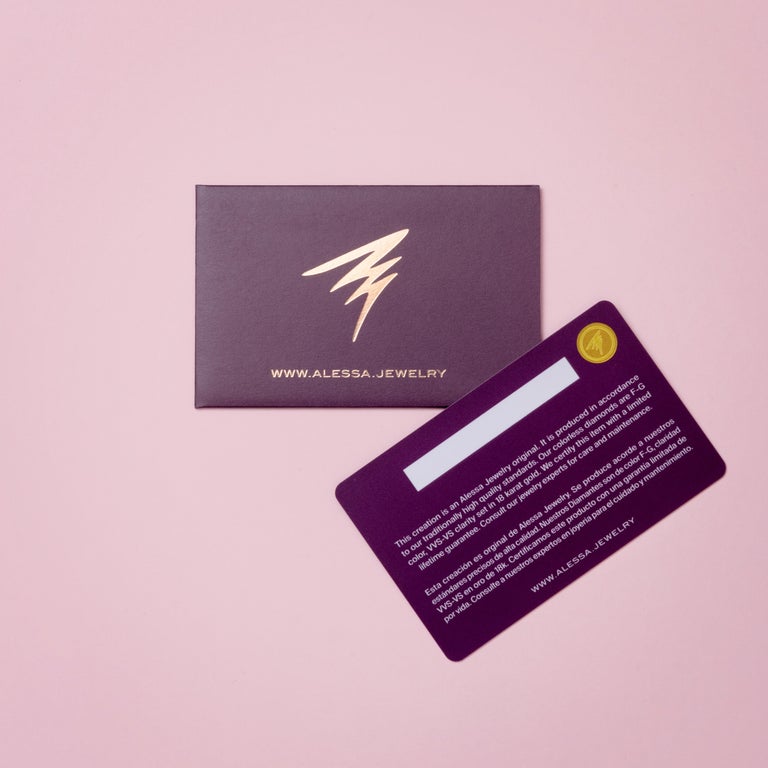 Alessa Continuity Binary Duo-Color Bracelet 18 Karat Rose Gold Elixir ...