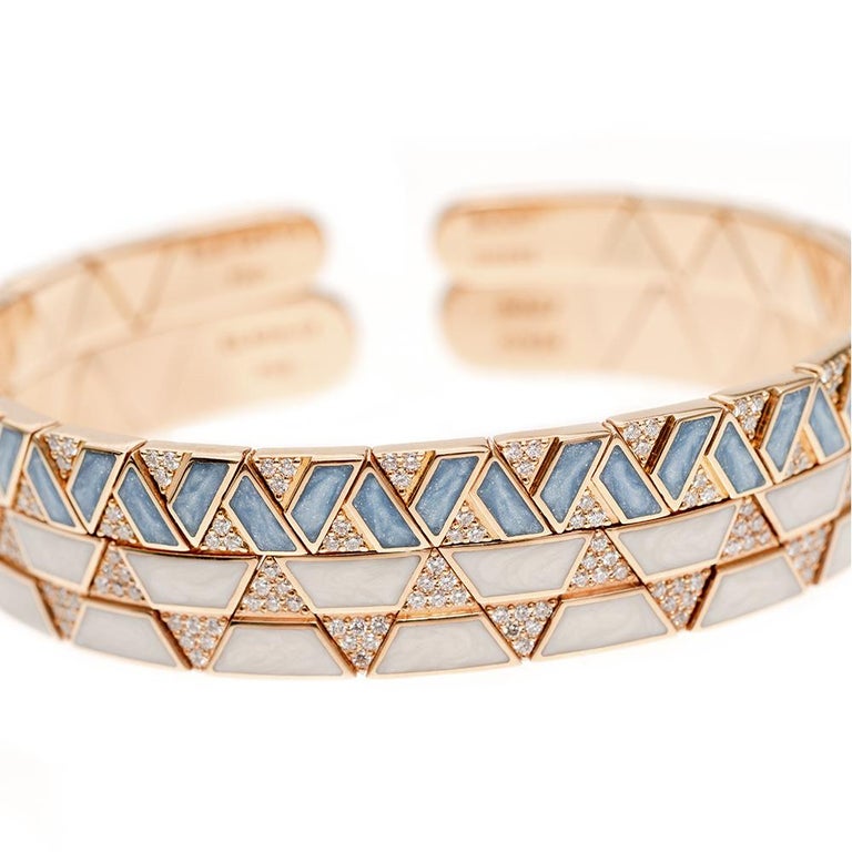 Alessa Guatemala Unity Stack 18 Karat Rose Gold Unity Stacks Collection ...