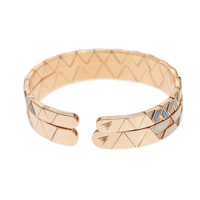 Alessa Guatemala Unity Stack 18 Karat Rose Gold Unity Stacks Collection ...