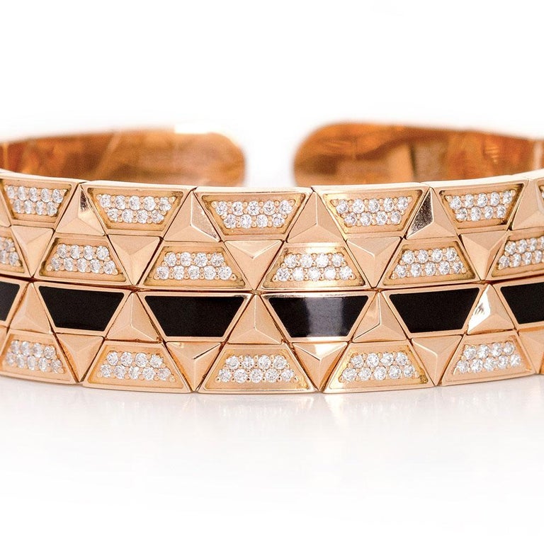 Alessa New York Unity Stack 18 Karat Rose Gold Unity Stacks Collection ...