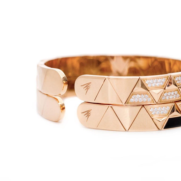 Alessa New York Unity Stack 18 Karat Rose Gold Unity Stacks Collection ...