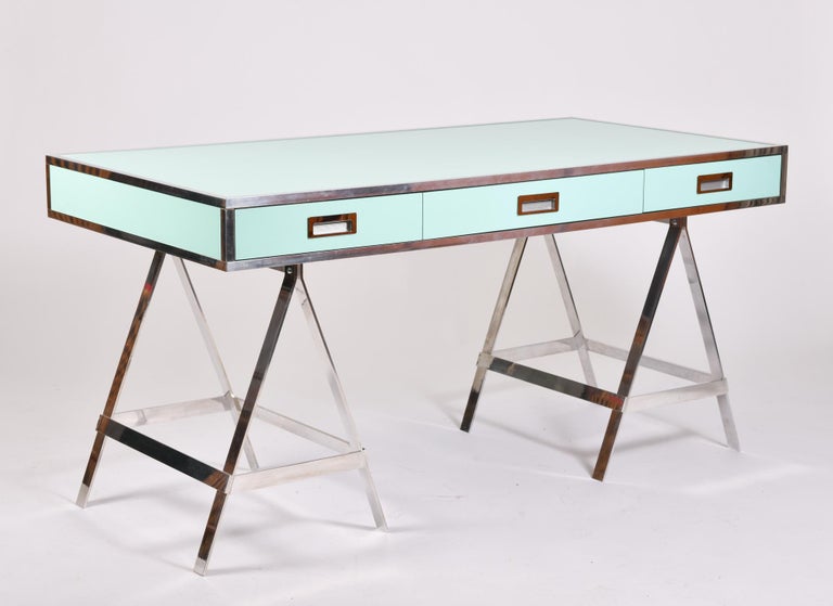 Alessandro Albrizzi Desk, circa 1970 at 1stDibs