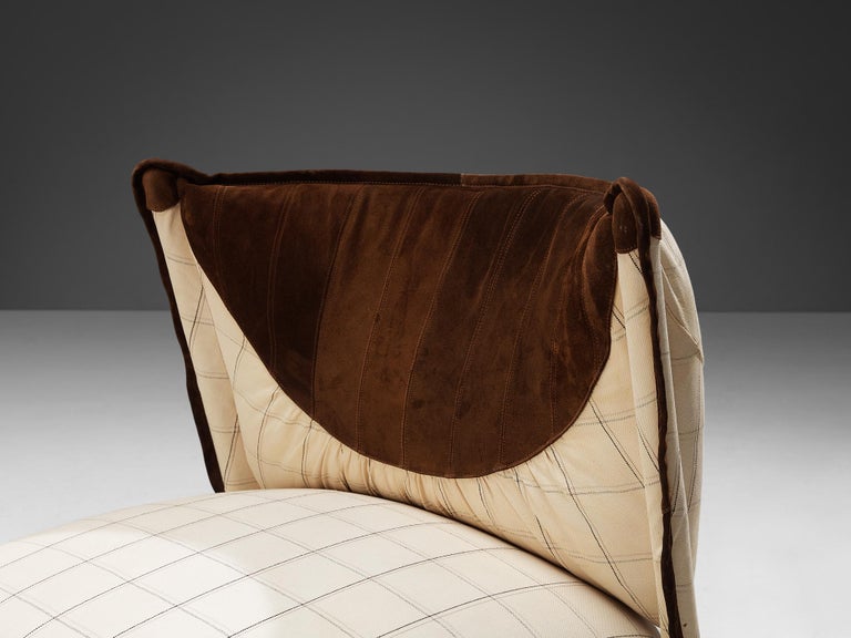 Alessandro Becchi for Giovannetti 'Le Bugie' Pair of Lounge Chairs For ...
